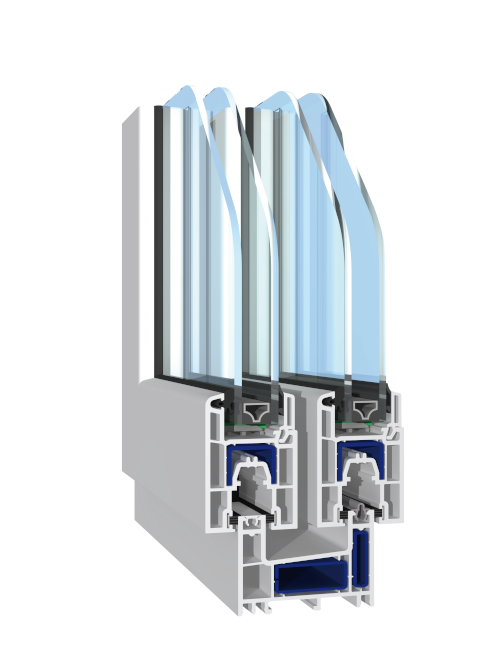 Caixilharia de PVC Evolutiondrive SF - Caixioeste